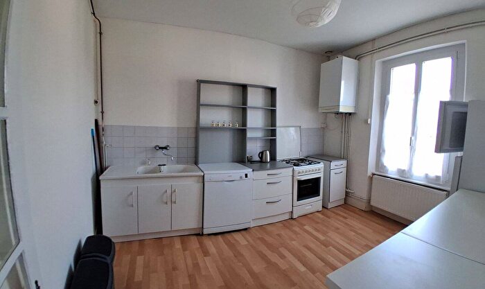 Saint-Germain-du-Bois - Appartement 3 pièces à louer