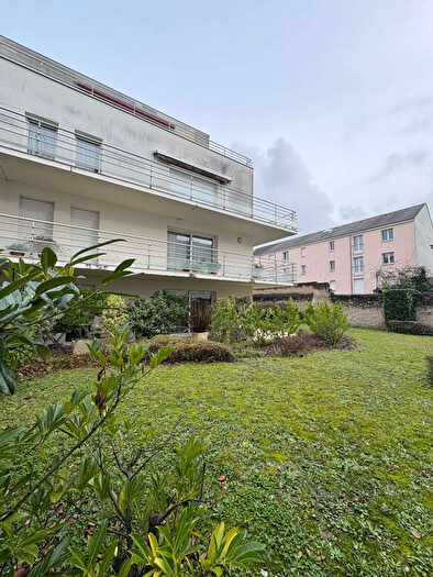 Appartement à vendre - Tours, Lamartine - 4 pièces - 3 chambres