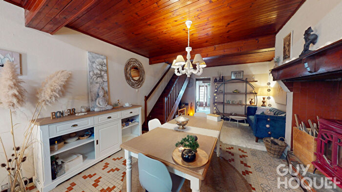 Maison à vendre - Coudures - 4 pièces - 2 chambres