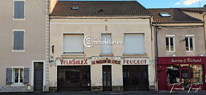 Louhans : Maison 5 pièces à vendre