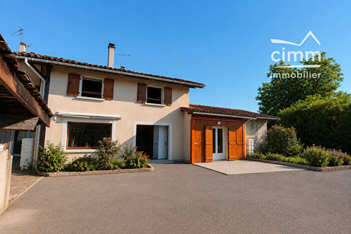 Saint-Siméon-de-Bressieux - Maison 6 pièces à vendre