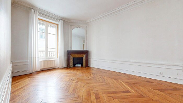 Appartement à vendre - Lyon e , Mutualité, Préfecture, Moncey - 3 pièces - 2 chambres