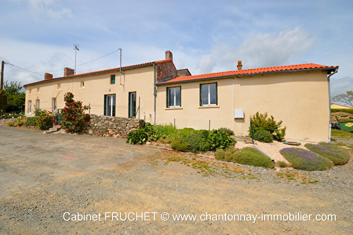 Réaumur - Maison 7 pièces à vendre