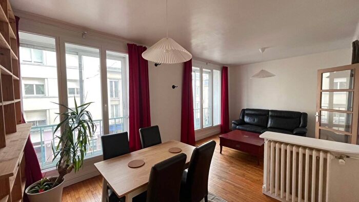 Appartement à louer - Centre, Brest - 3 pièces - 2 chambres