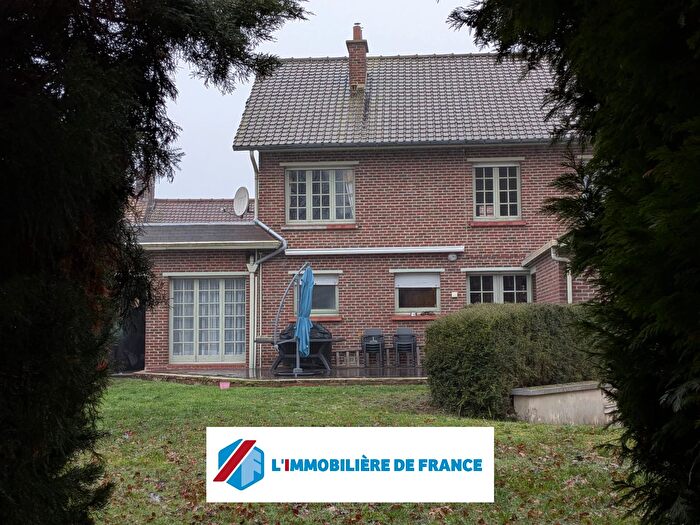 Maison à vendre - Arques - 8 pièces - 4 chambres