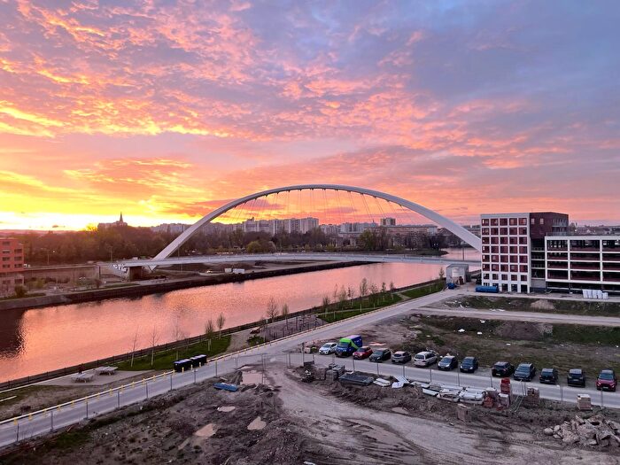 Appartement à louer - Strasbourg, Musau, Port du Rhin - 3 pièces - 2 chambres