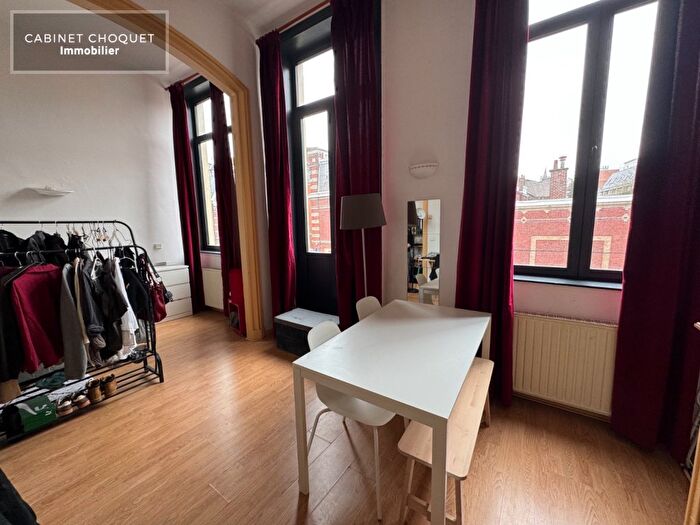 Appartement à louer - Lille, Bois Blanc - 1 pièce