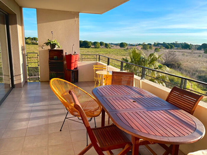 Appartement à vendre - Perpignan, Mas Vermeil - 2 pièces - 1 chambre