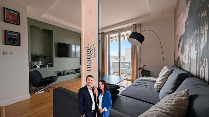 Appartement à vendre - Tassin-la-Demi-Lune, Alaï - 3 pièces - 2 chambres