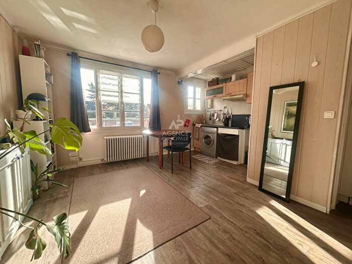 Appartement à vendre - Poissy, Saint-Barthélémy - 2 pièces - 1 chambre