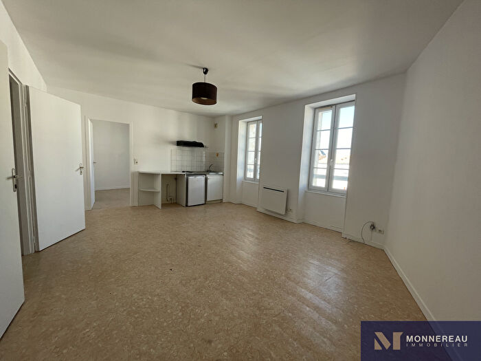 Appartement 2 pièces à louer - Barbezieux-Saint-Hilaire