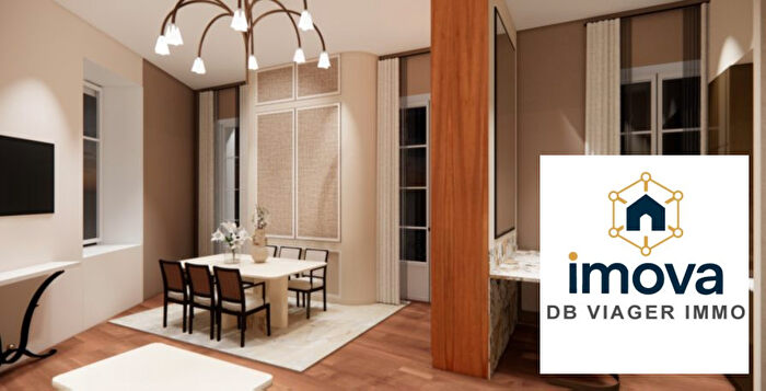 Appartement à vendre - Vichy, Thermal - 2 pièces - 1 chambre