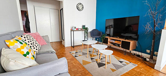 Appartement 5 pièces à louer à Villeurbanne, Cusset