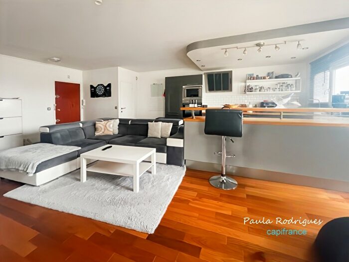 Appartement à vendre - Plaisir, Ebisoires - 3 pièces - 2 chambres