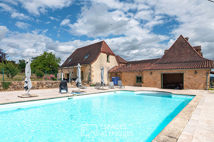 Saint-Médard-d'Excideuil - Maison 17 pièces à vendre