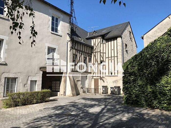 Appartement à louer - Centre Ville, Blois - 3 pièces - 2 chambres