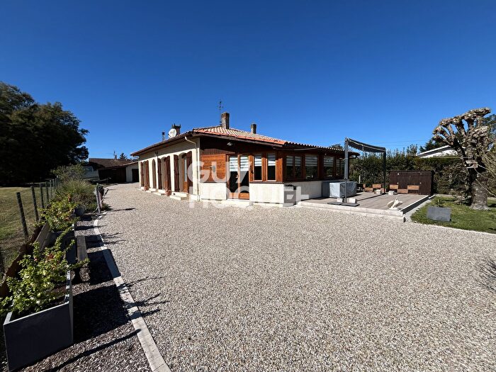 Maison à vendre - Queyrac - 5 pièces - 3 chambres