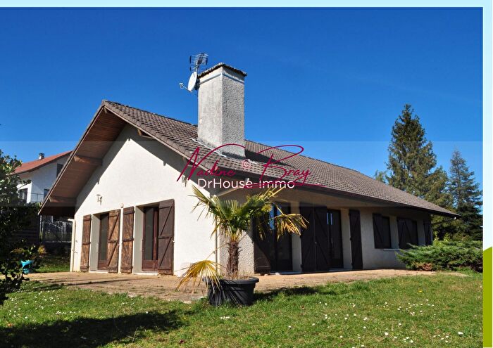 Maison 4 pièces à vendre à Grésy-sur-Aix