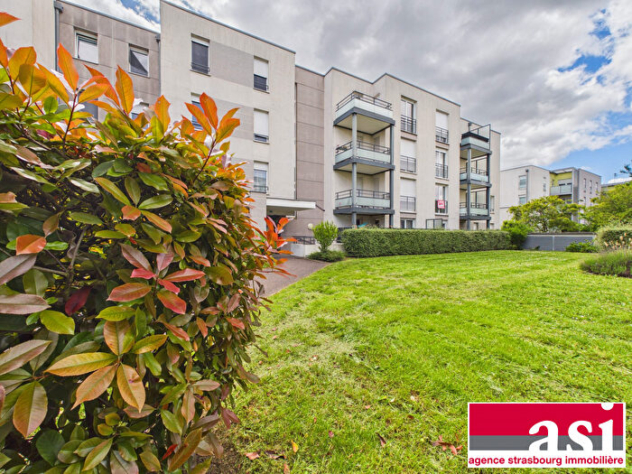 Strasbourg, Poteries, Clos des Ecrivains : Appartement 2 pièces à vendre