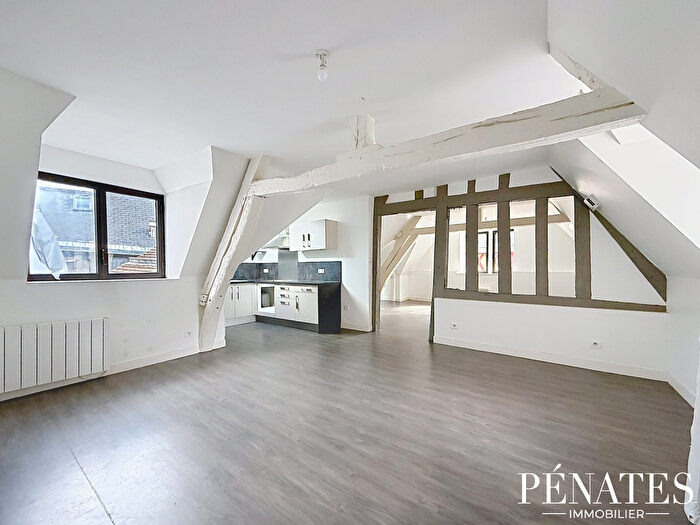 Appartement 4 pièces à vendre à Rouen, Vieux Marché, Cathédrale