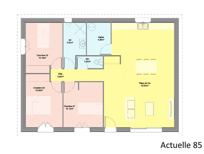 Maisons à vendre et appartements à louer - 3