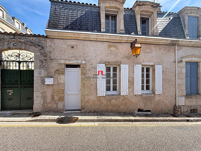 Maison 3 pièces à vendre - Blaye
