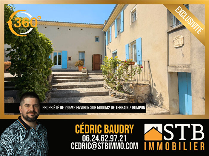 Maison à vendre - Rompon - 8 pièces - 5 chambres