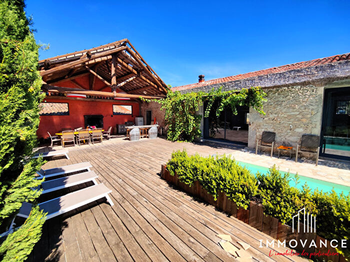 Maison à vendre - Viols-en-Laval - 8 pièces - 6 chambres