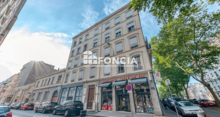 Appartement 1 pièce à vendre à Lyon 6ème, Les Brotteaux