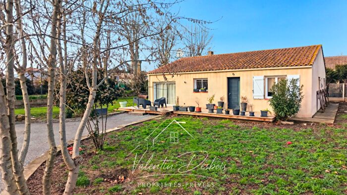 Maison à vendre - Cazilhac - 5 pièces - 4 chambres