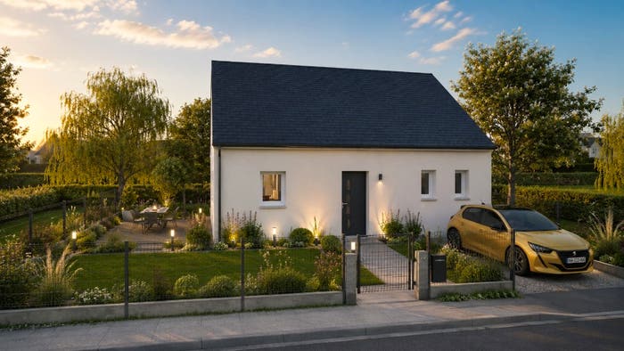 Reignac-sur-Indre : Maison 4 pièces à vendre