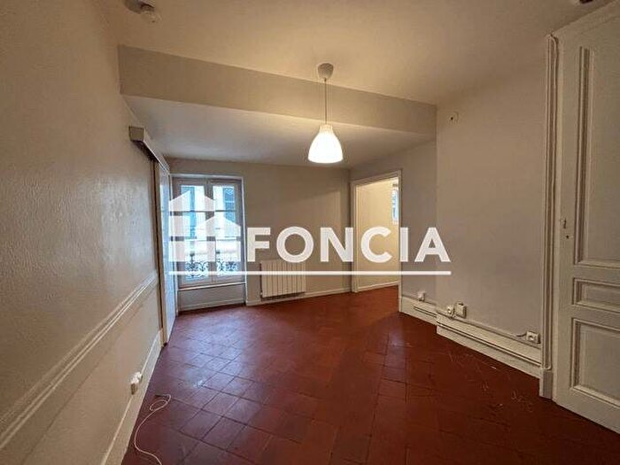 Appartement à louer - Pentes de la croix-rousse, Lyon er arrondissement - 2 pièces - 1 chambre