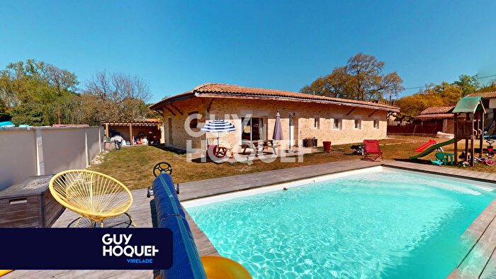 Maison à vendre - Illats - 6 pièces - 5 chambres