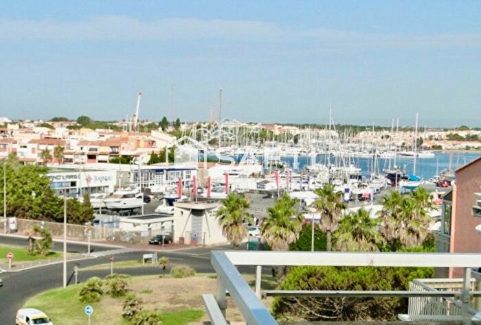 Appartement à vendre - Agde, Le Cap dAgde - 1 pièce