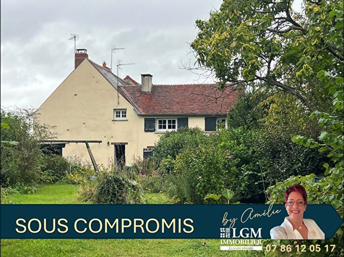 Maison à vendre - Verdelot - 3 pièces - 2 chambres