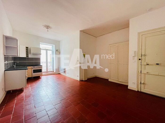 Sète, Centre-ville : Appartement 2 pièces à louer