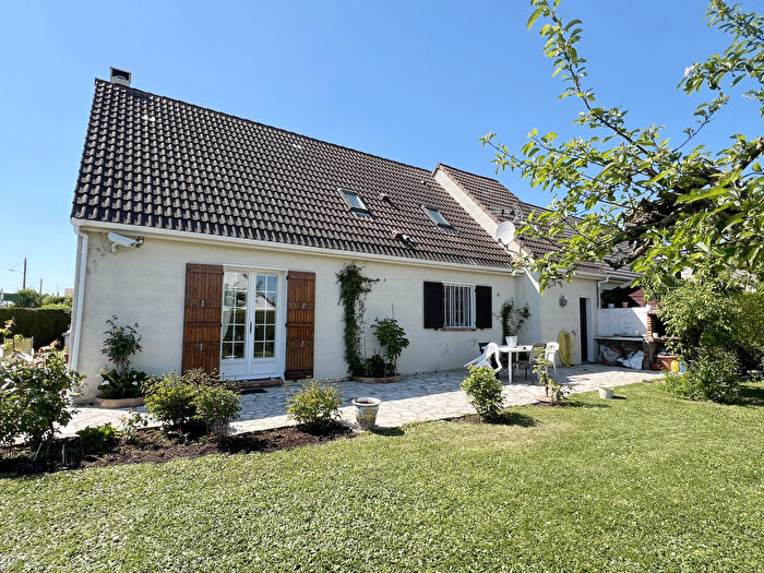 Maison à vendre - Louvres - 6 pièces - 4 chambres