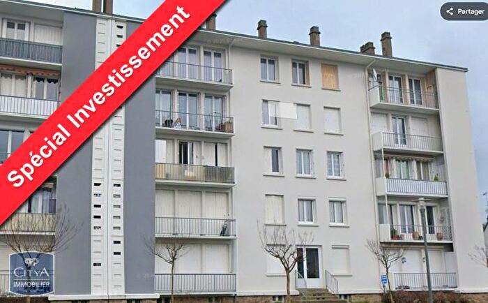 Appartement à vendre - Cholet, Choletière - 3 pièces - 2 chambres