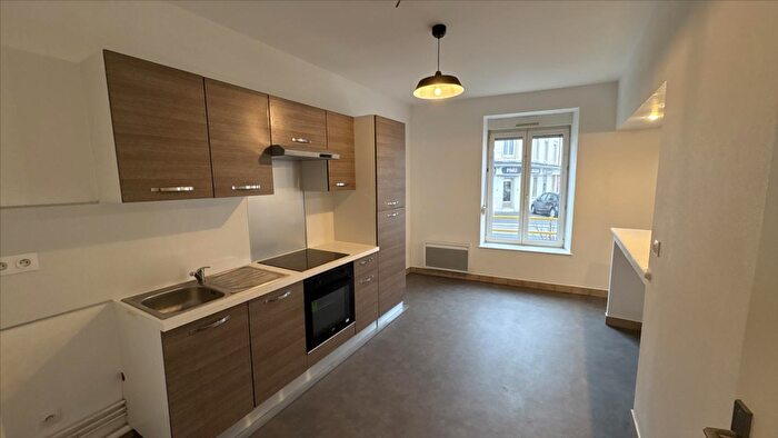 Saint-Max : Appartement 2 pièces à louer