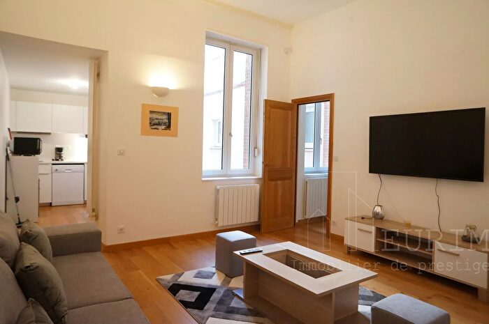 Appartement à louer - Toulouse, Saint-Georges - 2 pièces - 1 chambre