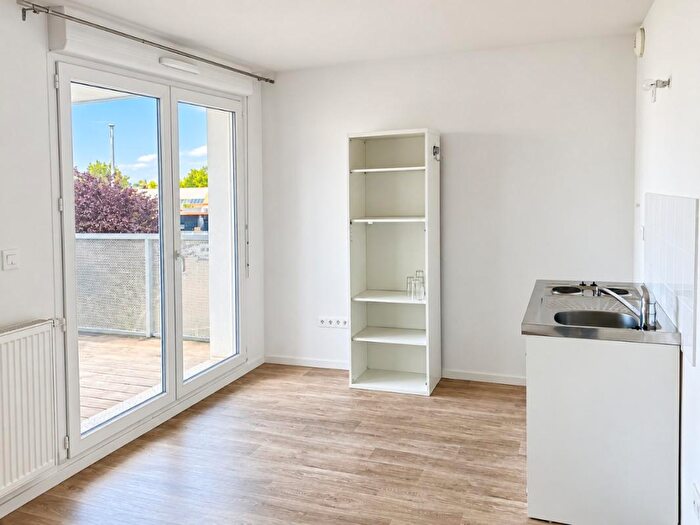 Appartement 1 pièce à louer à Strasbourg, Poteries, Clos des Ecrivains