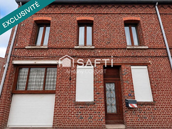 Maison 6 pièces à vendre - Bruay-en-Artois, Centre-ville, Vieux-village