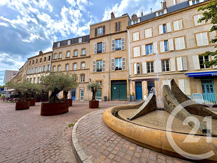 Metz, Ancienne ville - Appartement 2 pièces à louer
