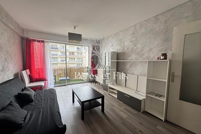 Paris 16ème, Porte de Saint-Cloud, Auteuil-Sud - Appartement 1 pièce à vendre