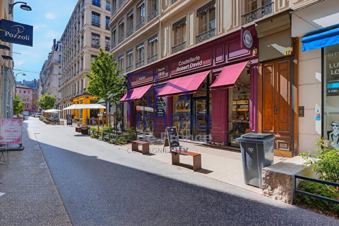 Lyon 2ème, Cordeliers Bellecour : Appartement 1 pièce à vendre