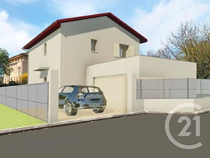 Maison à vendre - LIsle-dAbeau, Peupleraie - 4 pièces - 3 chambres