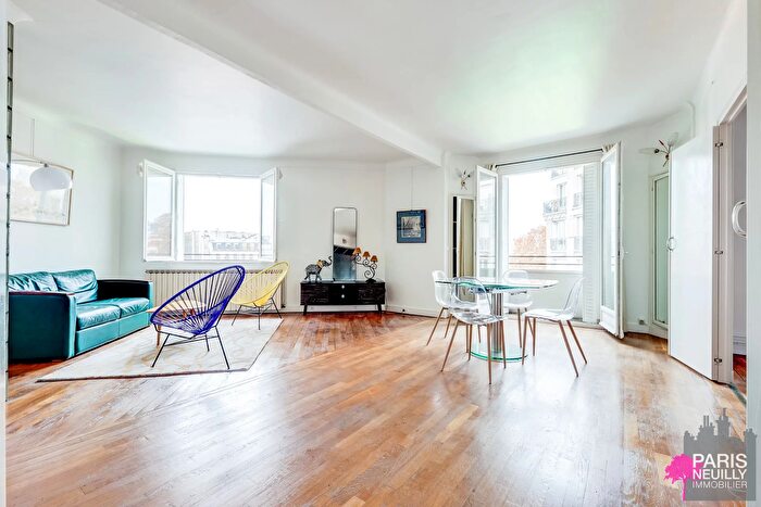 Paris 17ème, Champerret, Berthier - Appartement 3 pièces à vendre