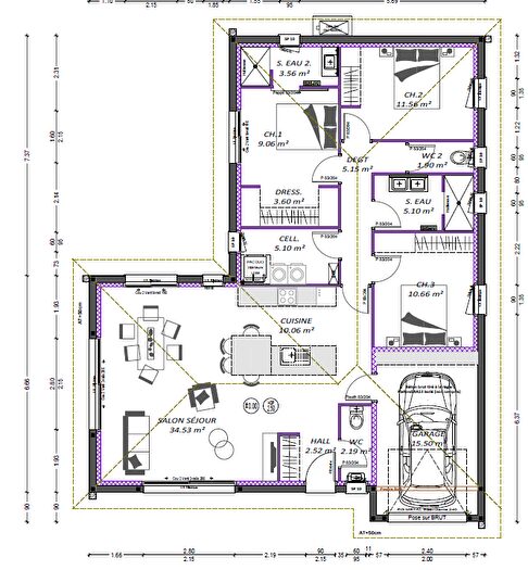 Maisons à vendre et appartements à louer - 3