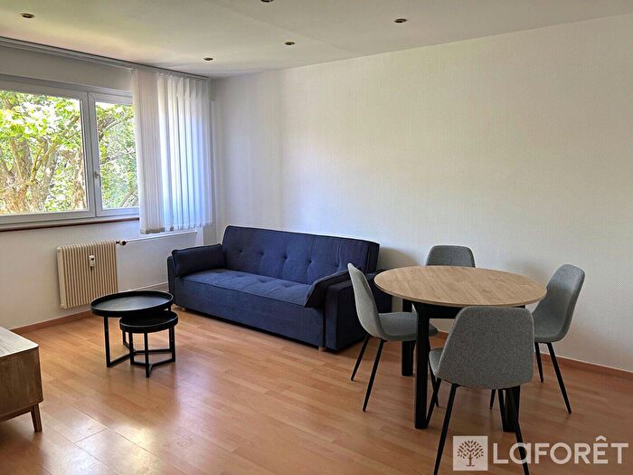 Robertsau Centre, Strasbourg : Appartement 2 pièces à louer