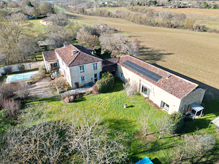 Maison à vendre - Moncorneil-Grazan - 9 pièces - 8 chambres